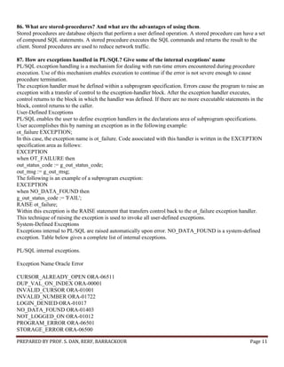DBMS and Rdbms fundamental concepts | PDF