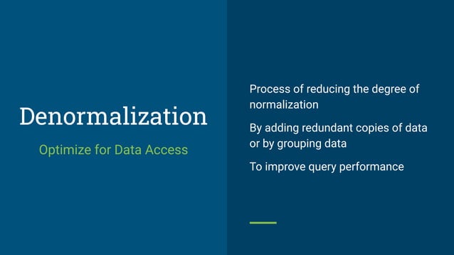 RDBMS Denormalization - Benefits & Pitfalls | PDF | Databases | Computer Software and Applications