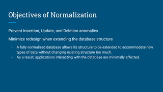 RDBMS Denormalization - Benefits & Pitfalls | PDF