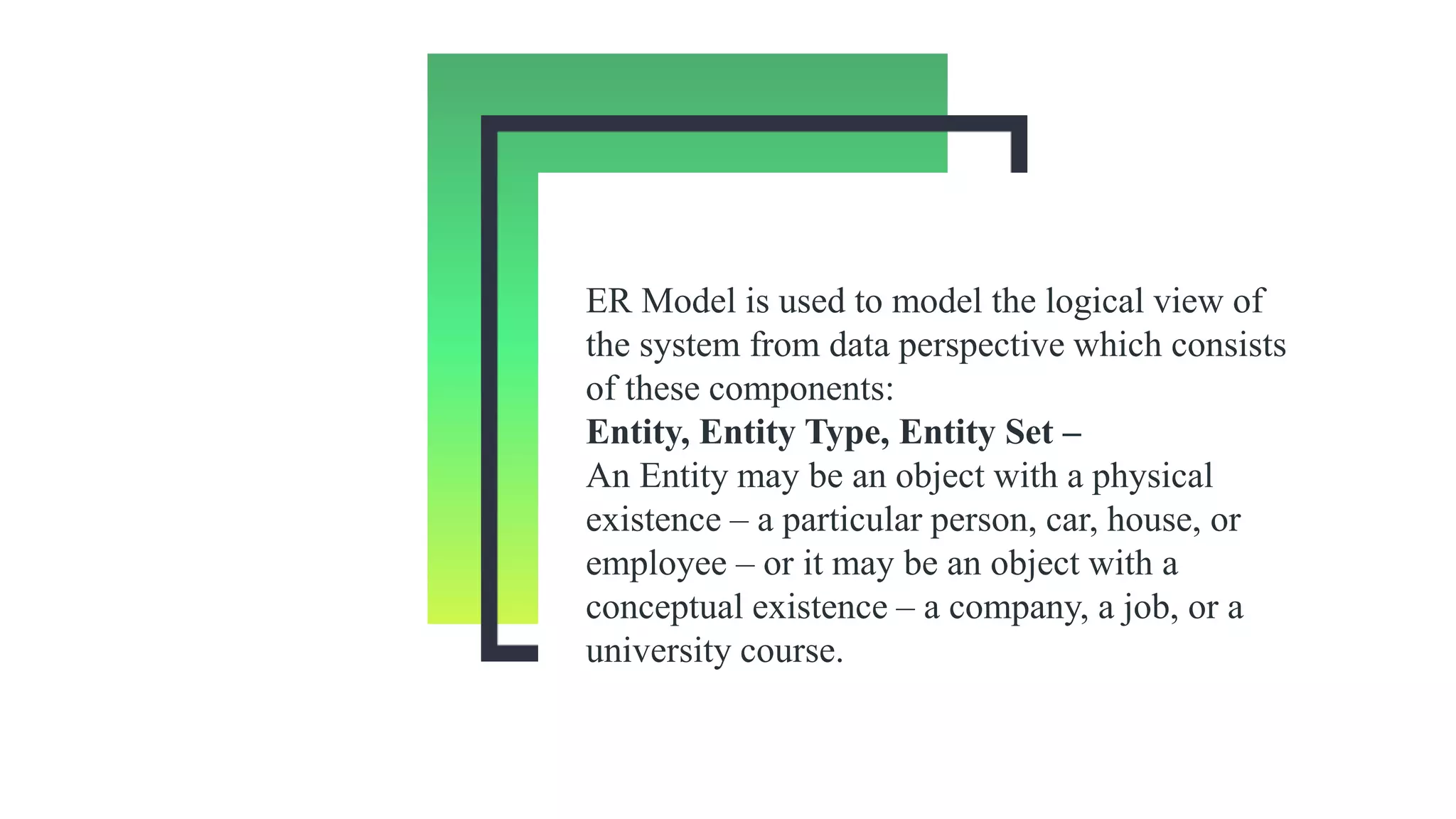 Rdbms ER model | PPT
