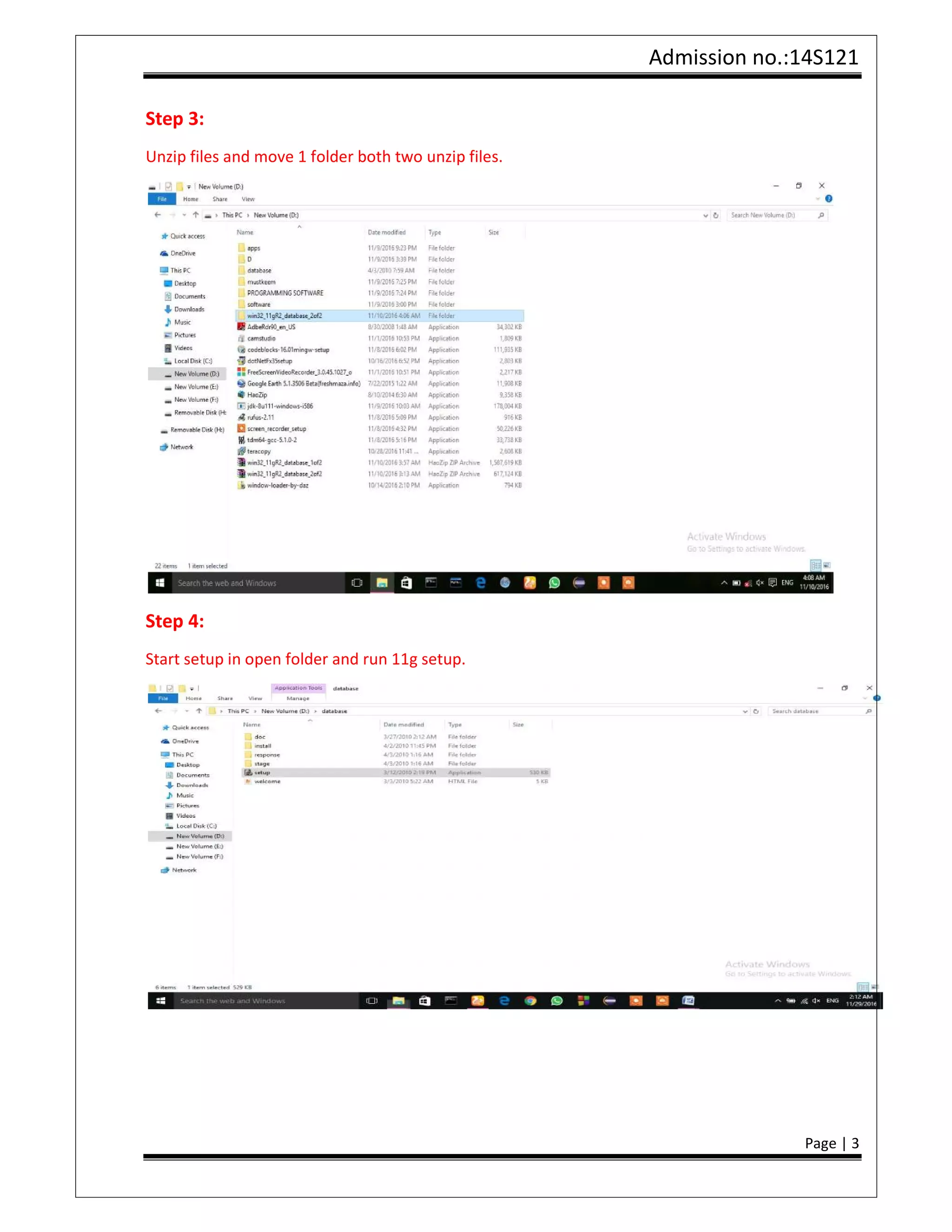 Rdbms Practical file diploma | PDF