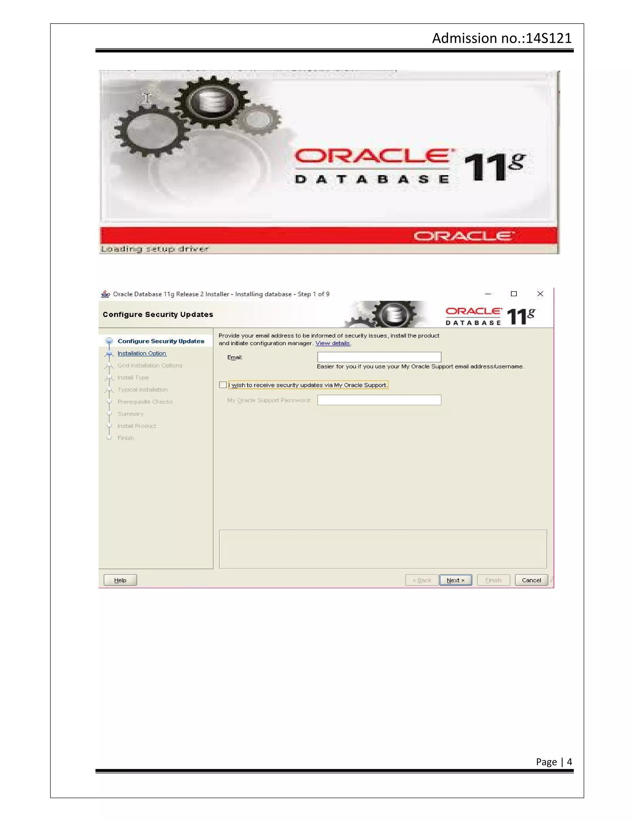 Rdbms Practical file diploma | PDF
