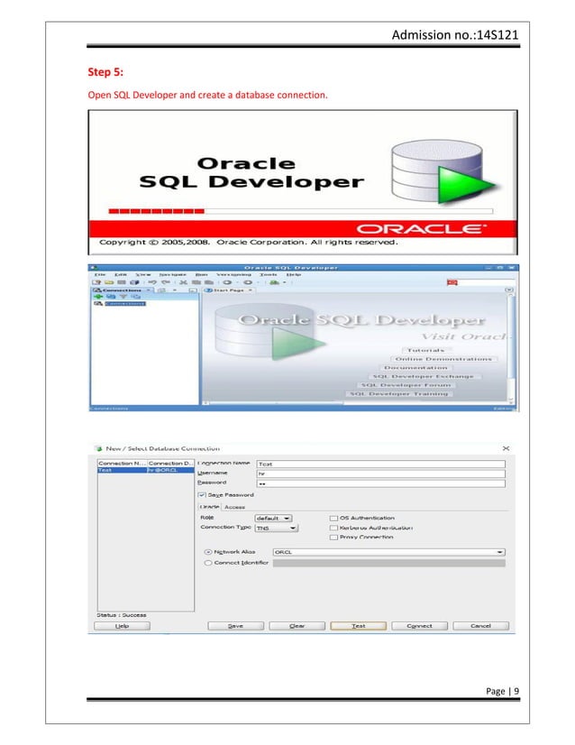 Rdbms Practical file diploma | PDF