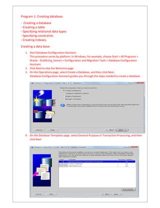 Rdbms Practical file diploma | PDF