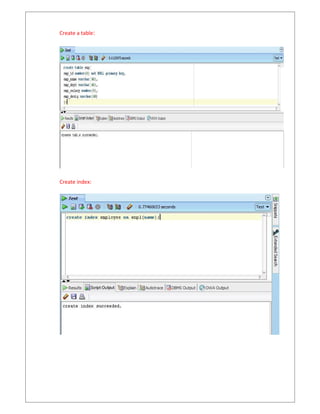 Rdbms Practical file diploma | PDF