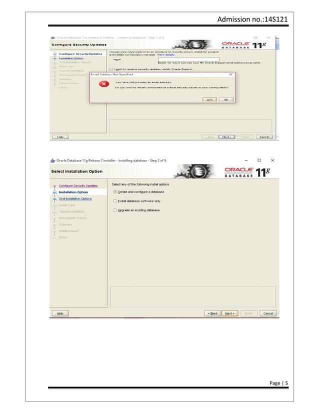 Rdbms Practical file diploma | PDF