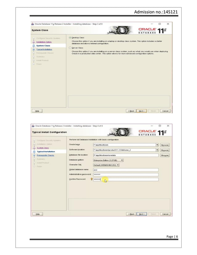 Rdbms Practical file diploma | PDF