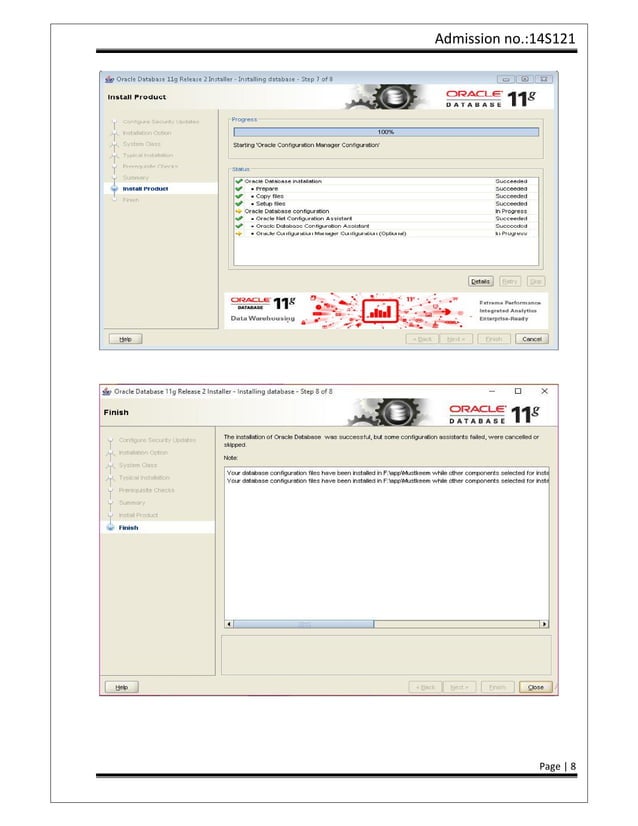 Rdbms Practical file diploma | PDF