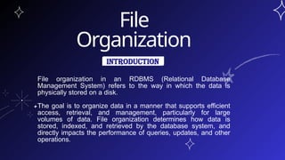 Relational database management system file organisation.pptx