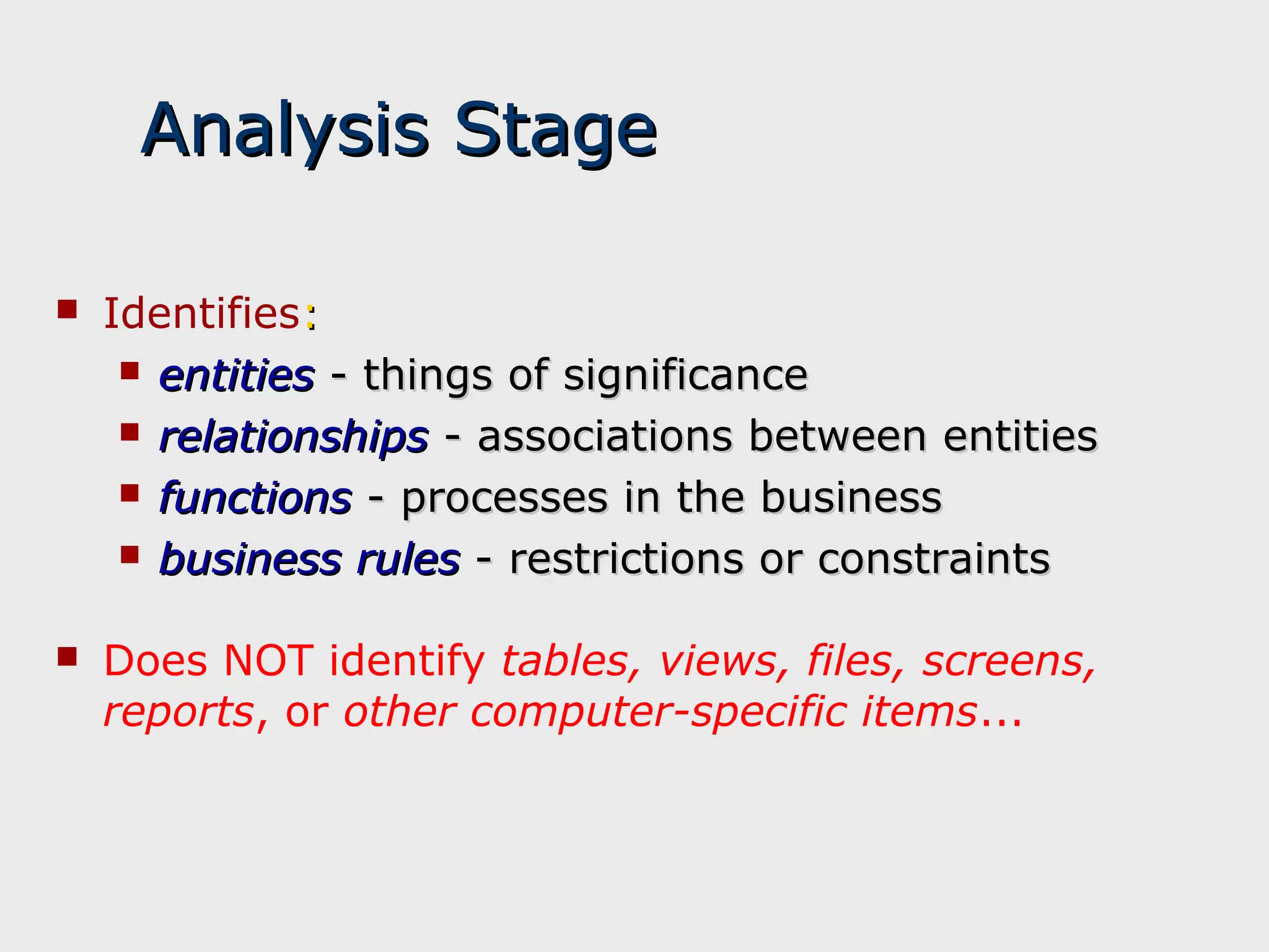 Relational Database Fundamentals | PPT