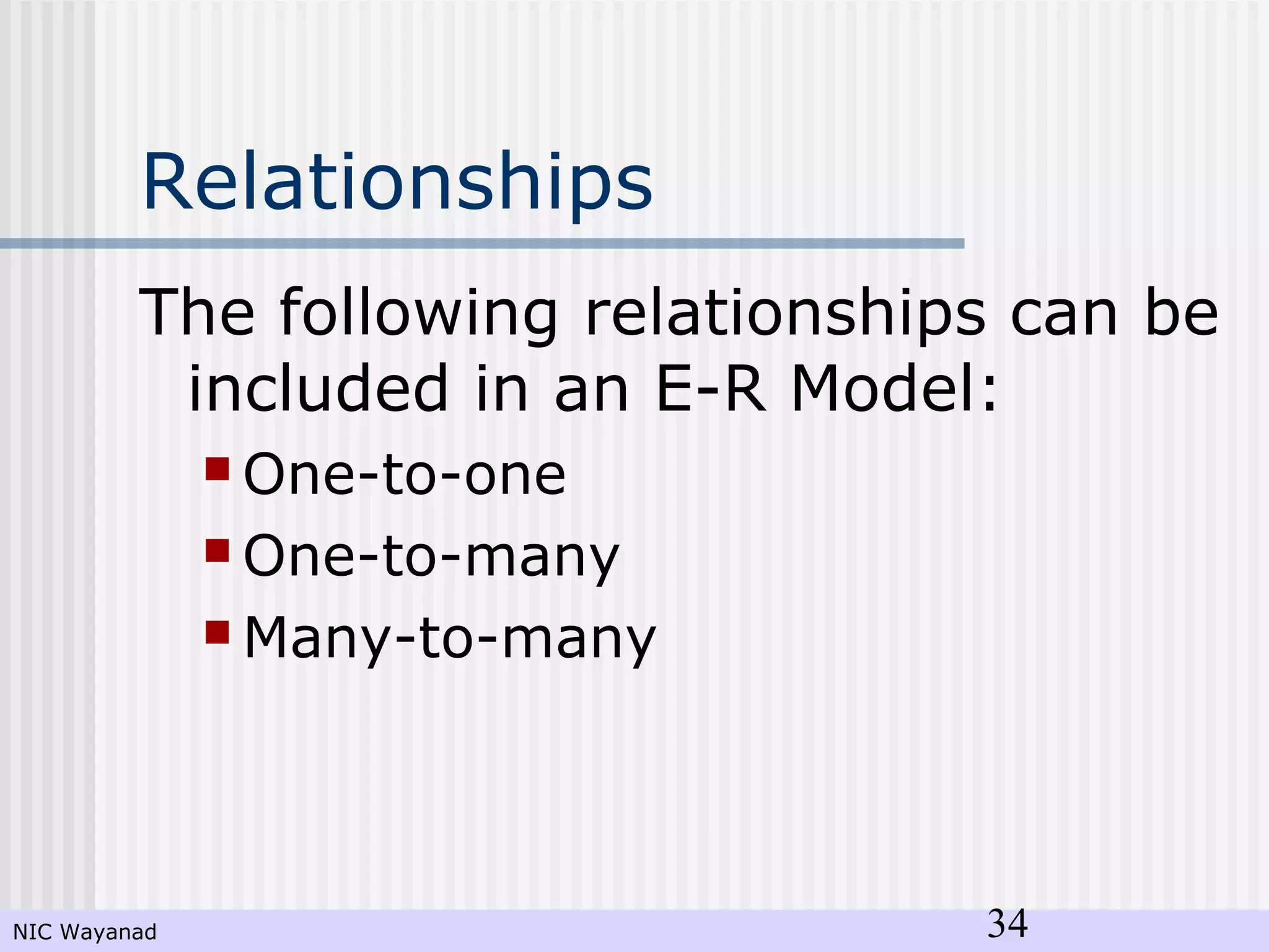 Relational Database Fundamentals | PPT