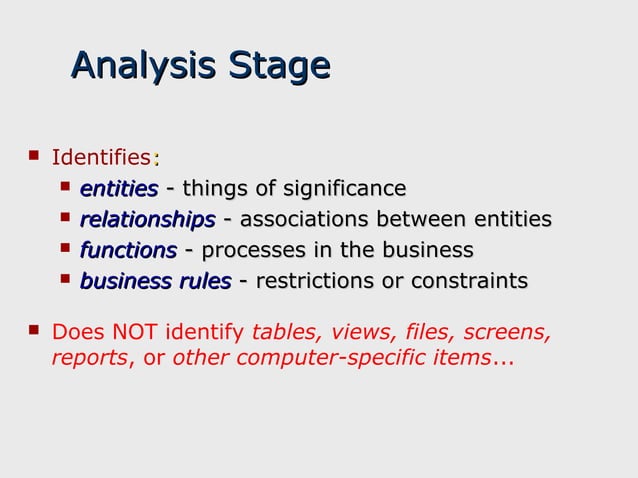 Relational Database Fundamentals | PPT