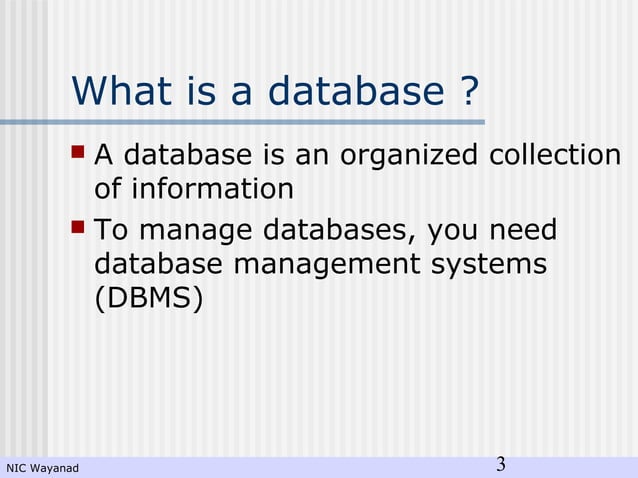 Relational Database Fundamentals | PPT