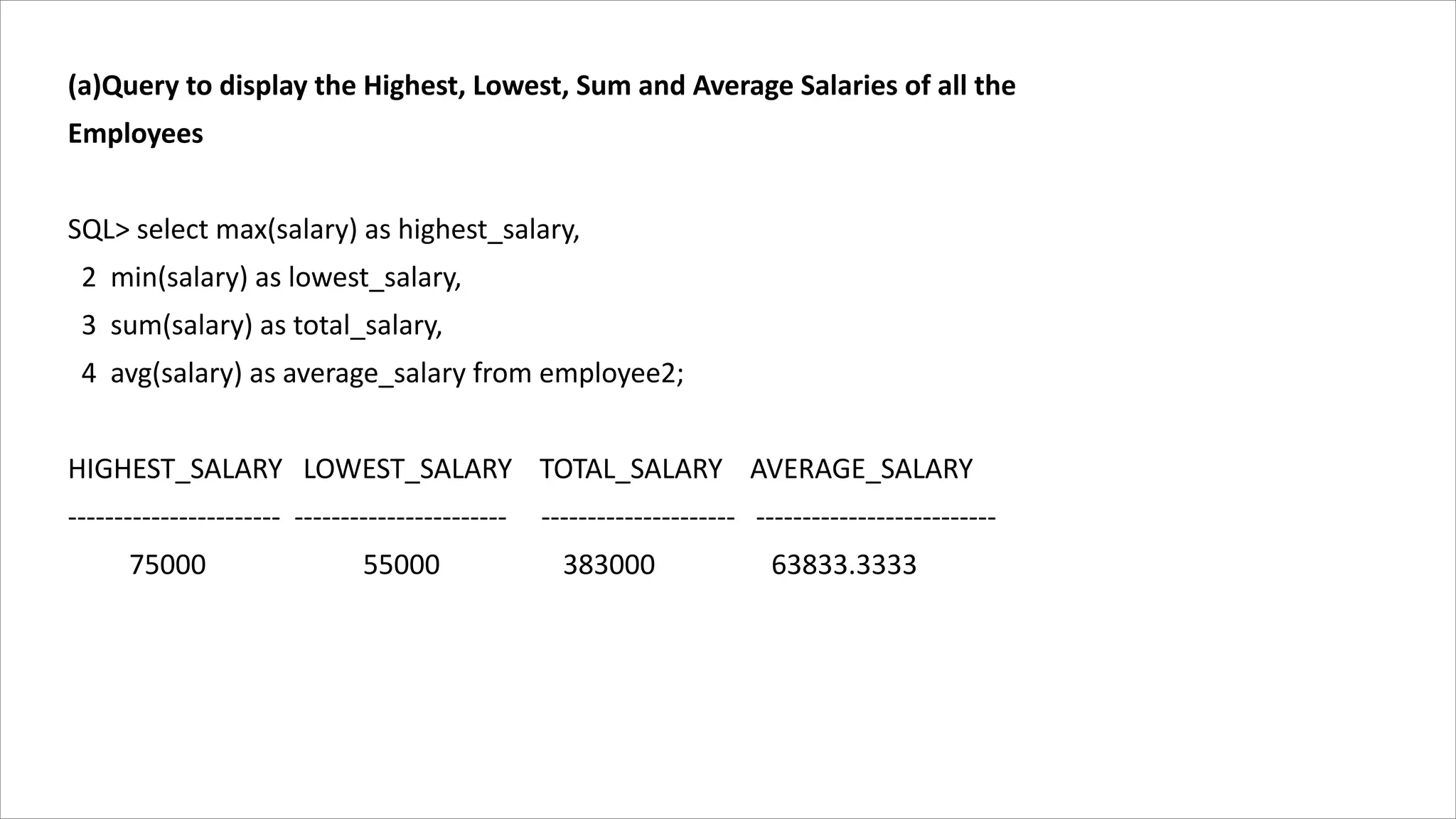 Relational Database Management System (RDBMS) LAB - GROUP B | PPT
