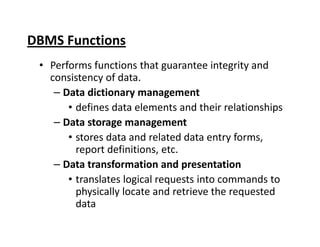 Introduction to RDBMS | PDF