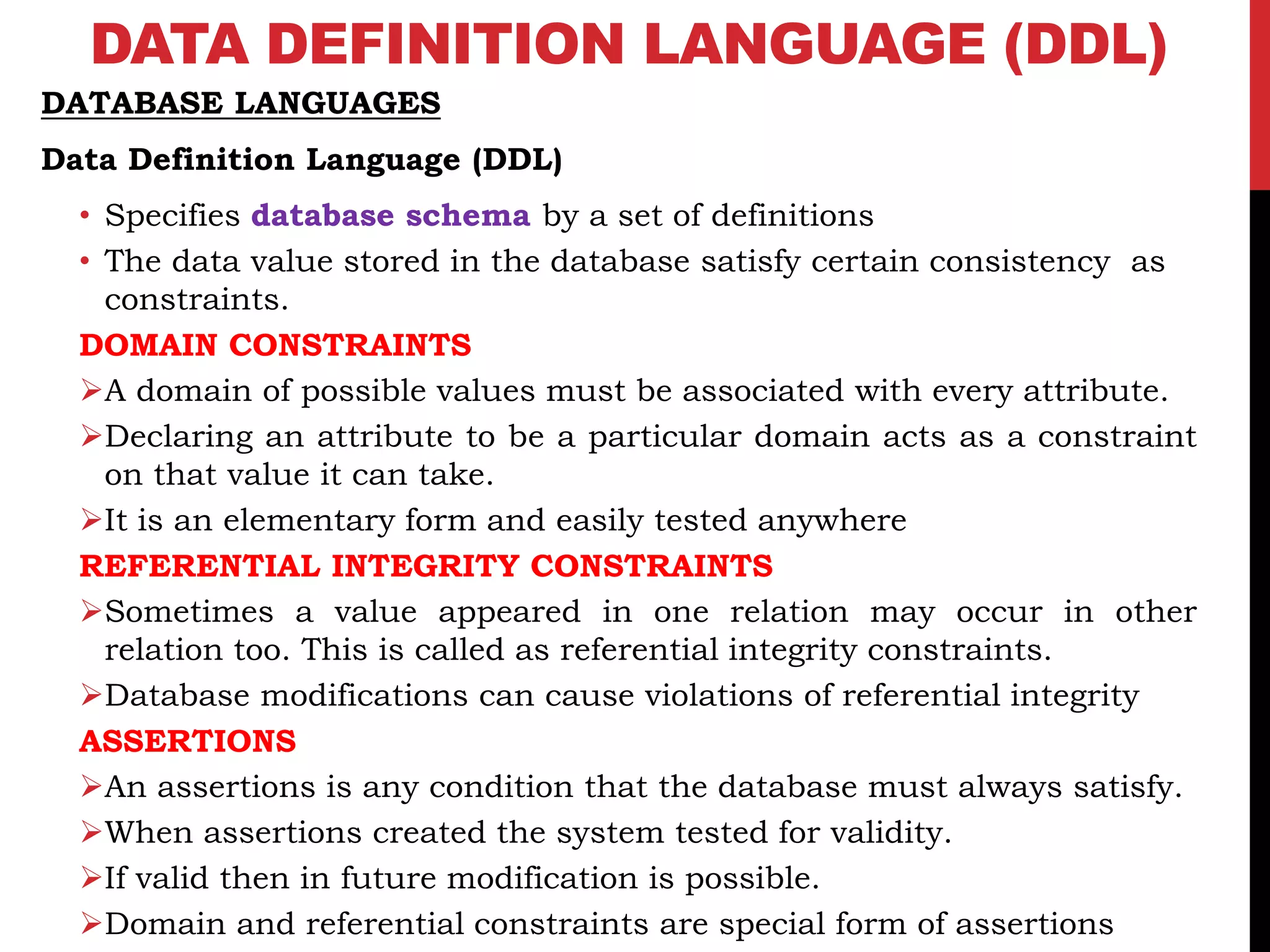 INTRODUCTION TO RDBMS | PPT