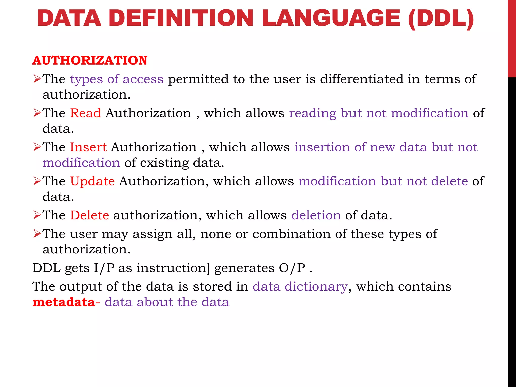 INTRODUCTION TO RDBMS | PPT
