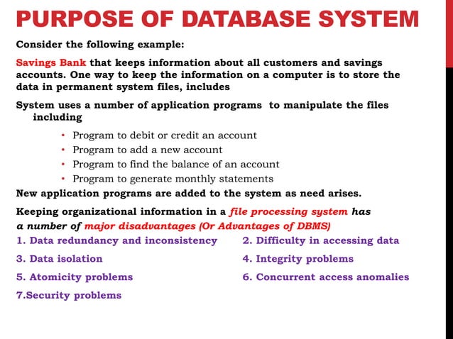 INTRODUCTION TO RDBMS | PPT