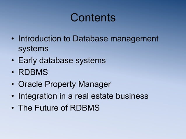 Rdbms | PPTX | Databases | Computer Software and Applications