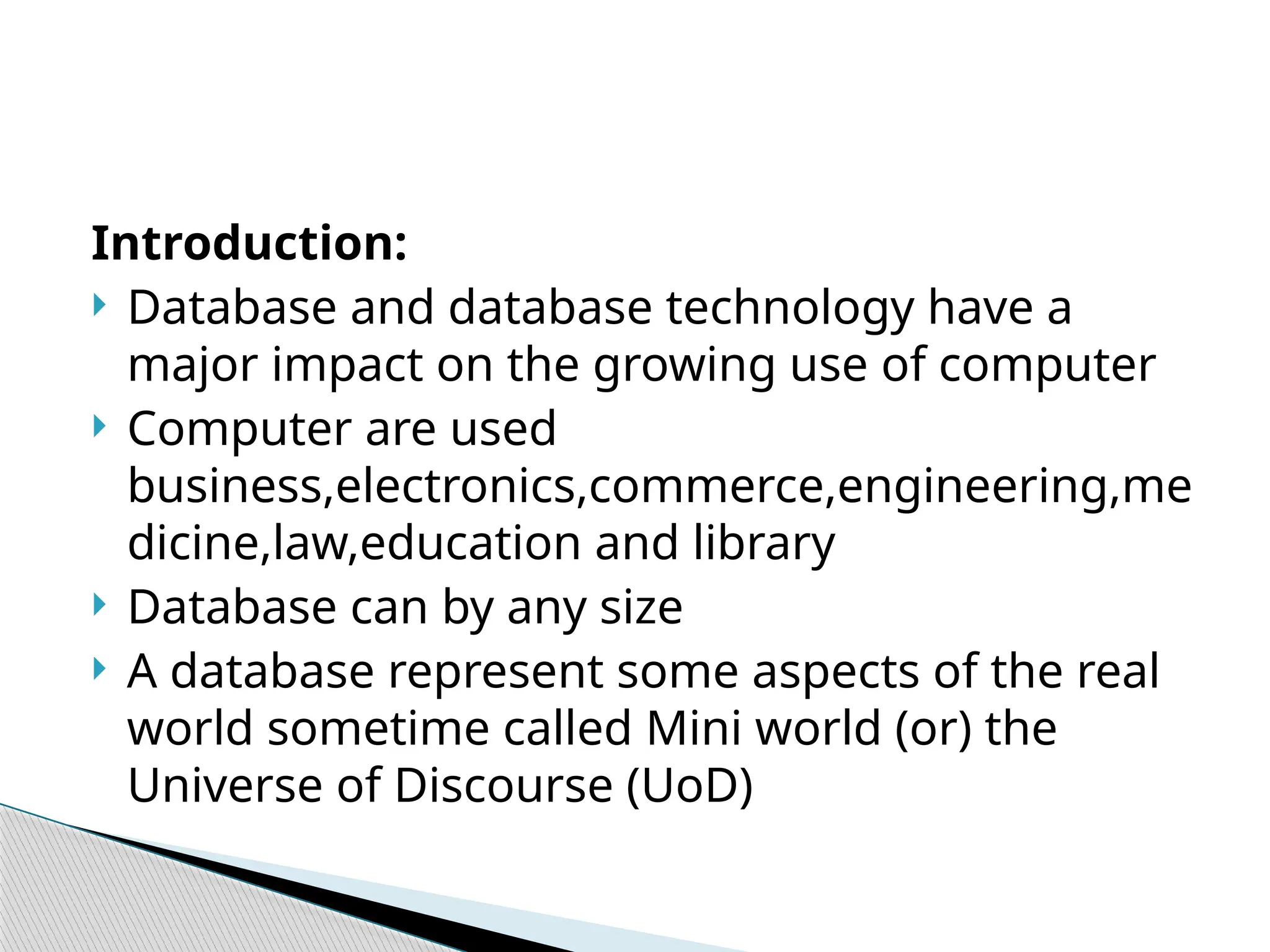 Relational database management system and their application | PPTX