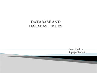 Relational database management system and their application | PPTX | Databases | Computer ...