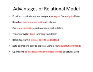 RDBMS Model | PDF