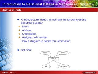 Rdbms session 01_a | PPT