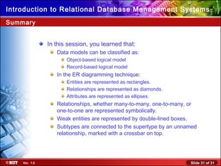 Rdbms session 01_a | PPT