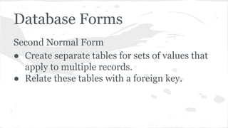 RDBMS SQL Basics | PPT