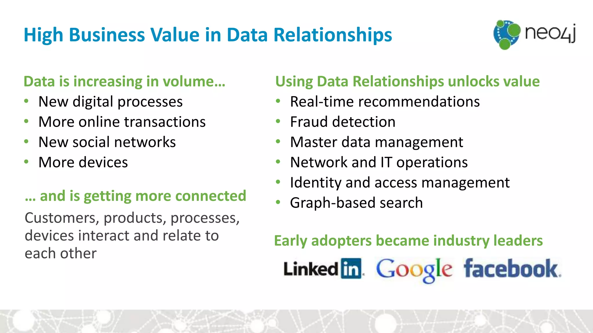 Introduction: Relational to Graphs | PPT