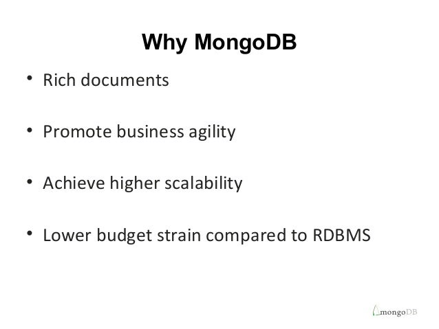 Migrating To Mongodb Best Practices