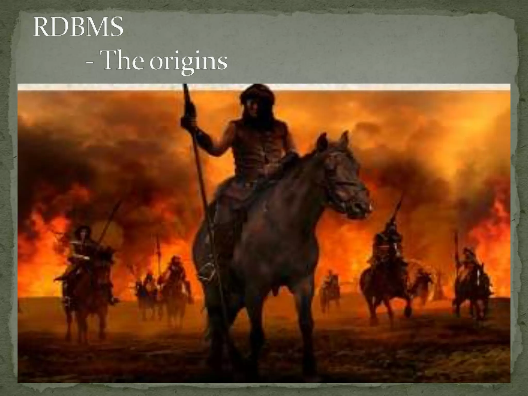 RDBMS to NoSQL. An overview. | PPTX | Databases | Computer Software and Applications