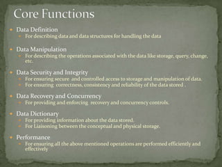 RDBMS to NoSQL. An overview. | PPTX