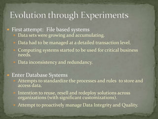 RDBMS to NoSQL. An overview. | PPTX