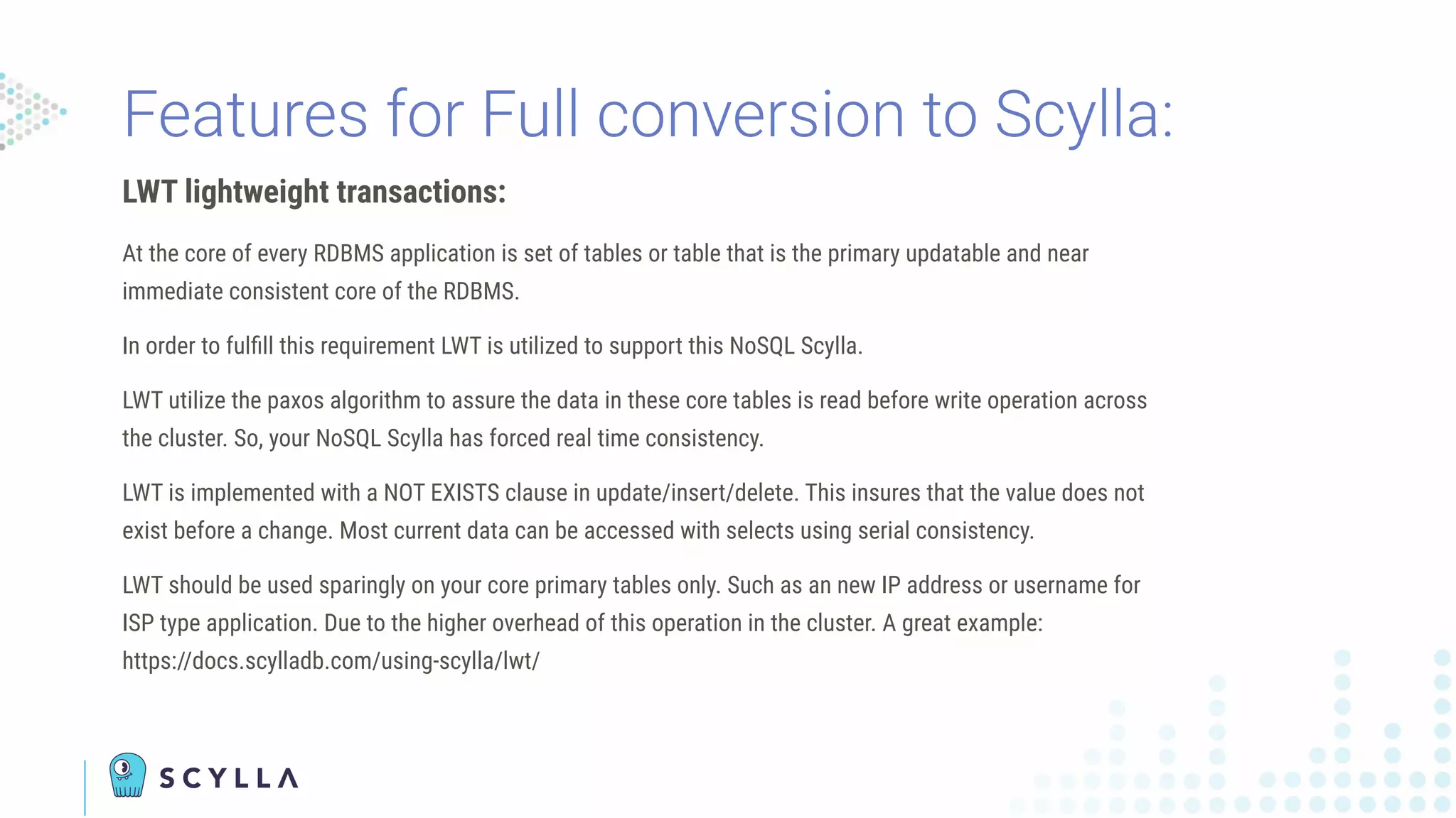 RDBMS to NoSQL: Practical Advice from Successful Migrations | PPT RDBMS to NoSQL: Practical Advice from Successful Migrations | PPT