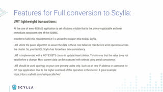 RDBMS to NoSQL: Practical Advice from Successful Migrations | PDF