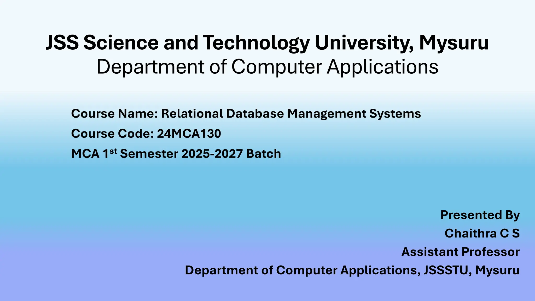 RDBMS UNIT-1.pdf PPT covered all basic cocepts of RDBMS and schema and components of RDBMS | PPT