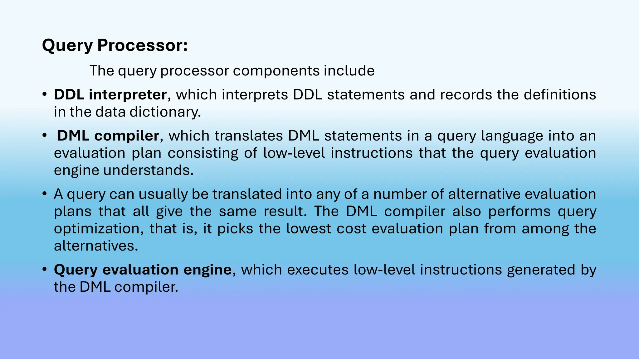 RDBMS UNIT-1.pdf PPT covered all basic cocepts of RDBMS and schema and components of RDBMS | PPT