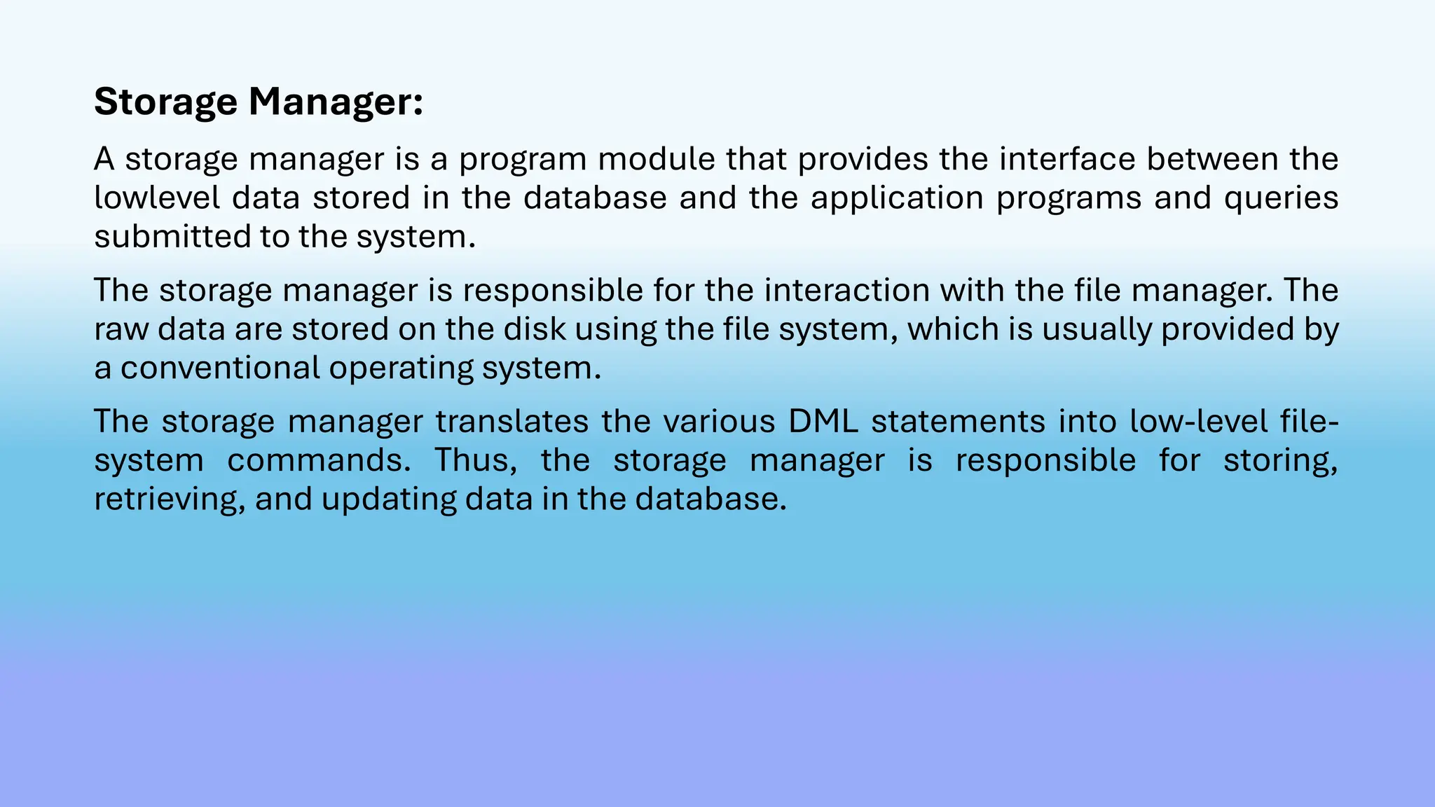 RDBMS UNIT-1.pdf PPT covered all basic cocepts of RDBMS and schema and components of RDBMS | PPT