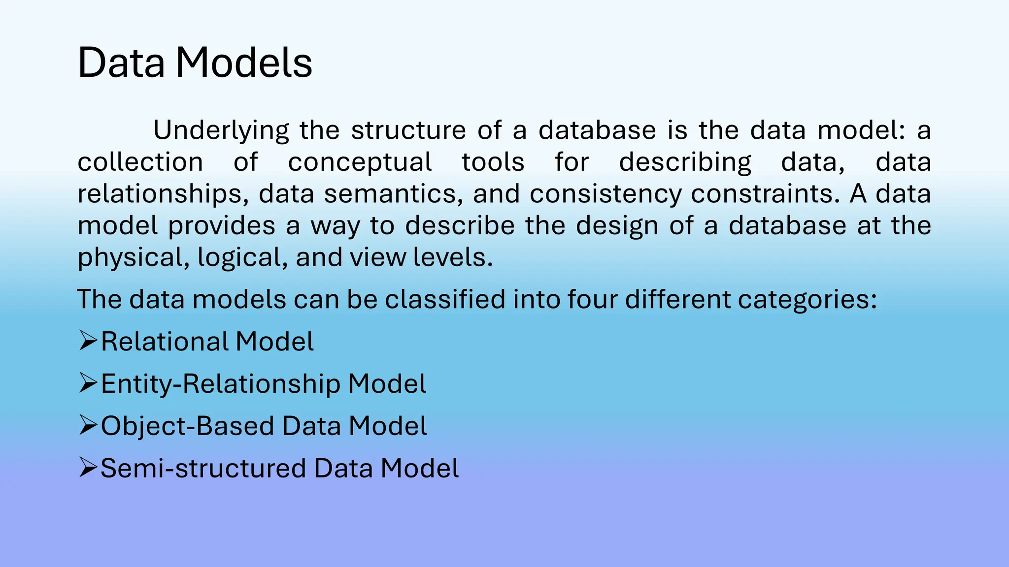 RDBMS UNIT-1.pdf PPT covered all basic cocepts of RDBMS and schema and ...
