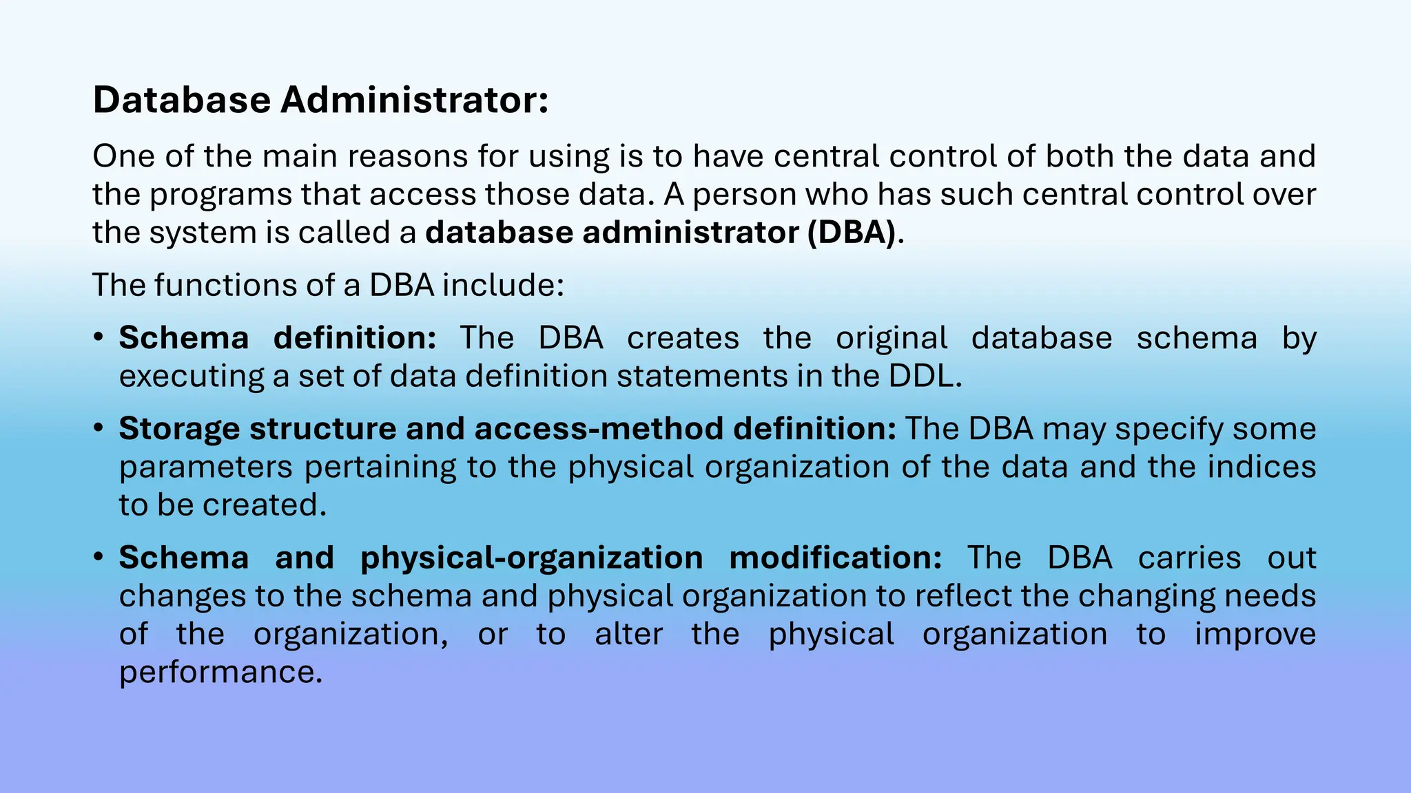 RDBMS UNIT-1.pdf PPT covered all basic cocepts of RDBMS and schema and components of RDBMS | PPT