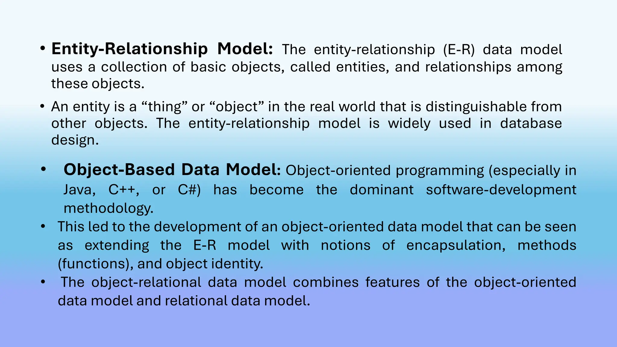 RDBMS UNIT-1.pdf PPT covered all basic cocepts of RDBMS and schema and components of RDBMS | PPT