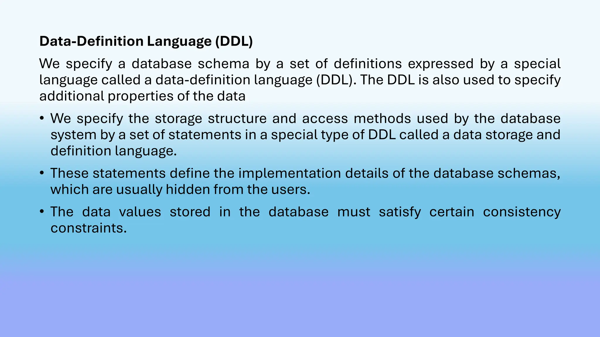 RDBMS UNIT-1.pdf PPT covered all basic cocepts of RDBMS and schema and components of RDBMS | PPT