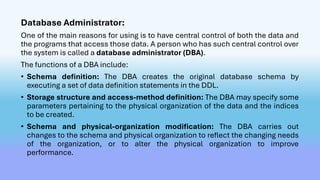 RDBMS UNIT-1.pdf PPT covered all basic cocepts of RDBMS and schema and ...
