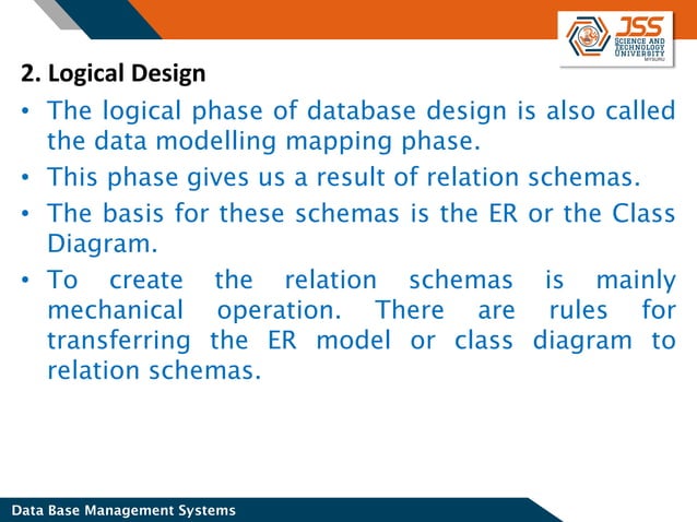 RDBMS Unit-2.pdf Entity Relationship Diagram | PPT