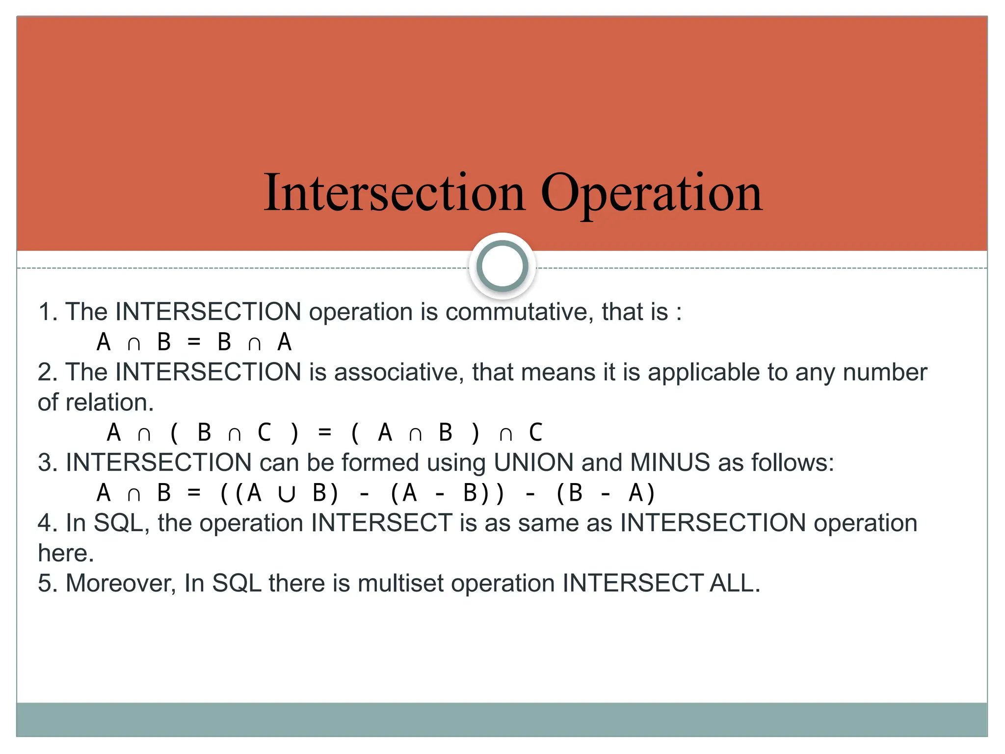 Relational Database management Systems unit-II | PPTX | Databases | Computer Software and ...