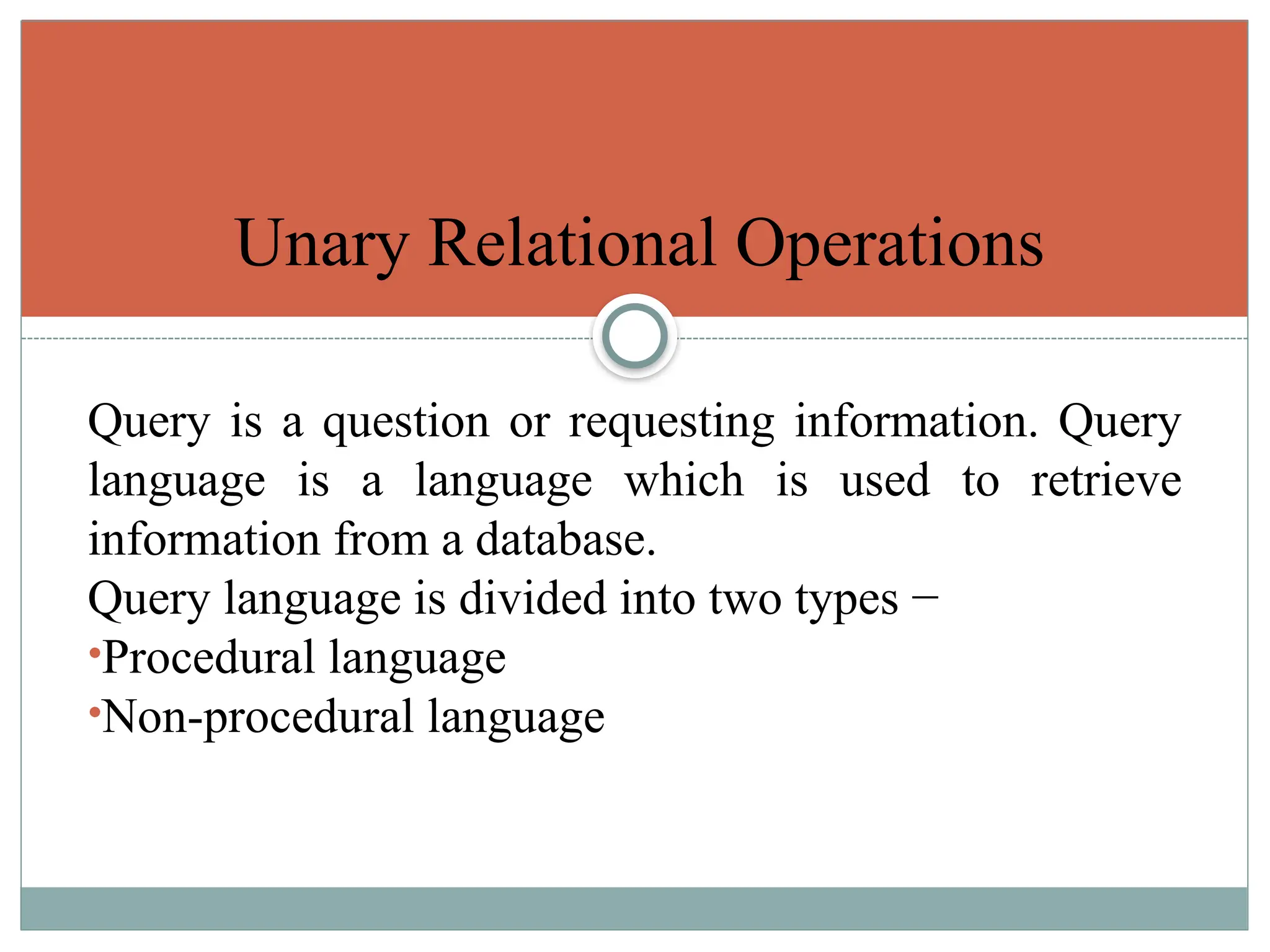 Relational Database Management Systems Unit Ii Ppt