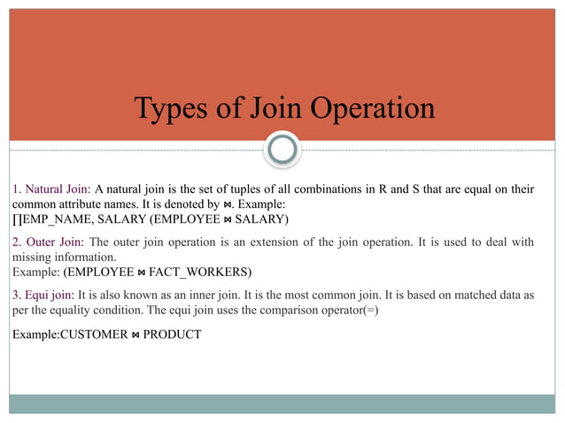 Relational Database Management Systems Unit Ii Ppt