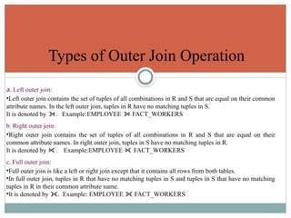 Relational Database management Systems unit-II | PPTX | Databases ...