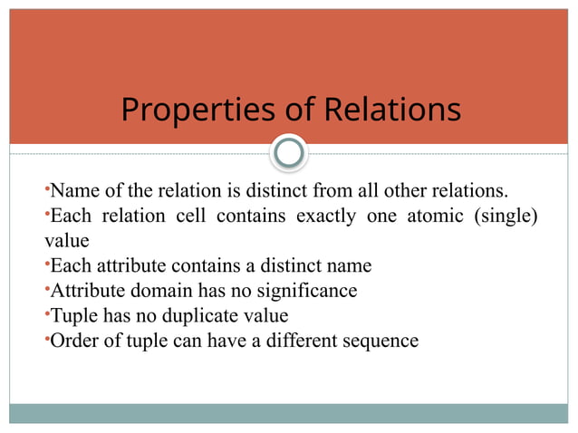 Relational Database Management Systems Unit Ii Ppt